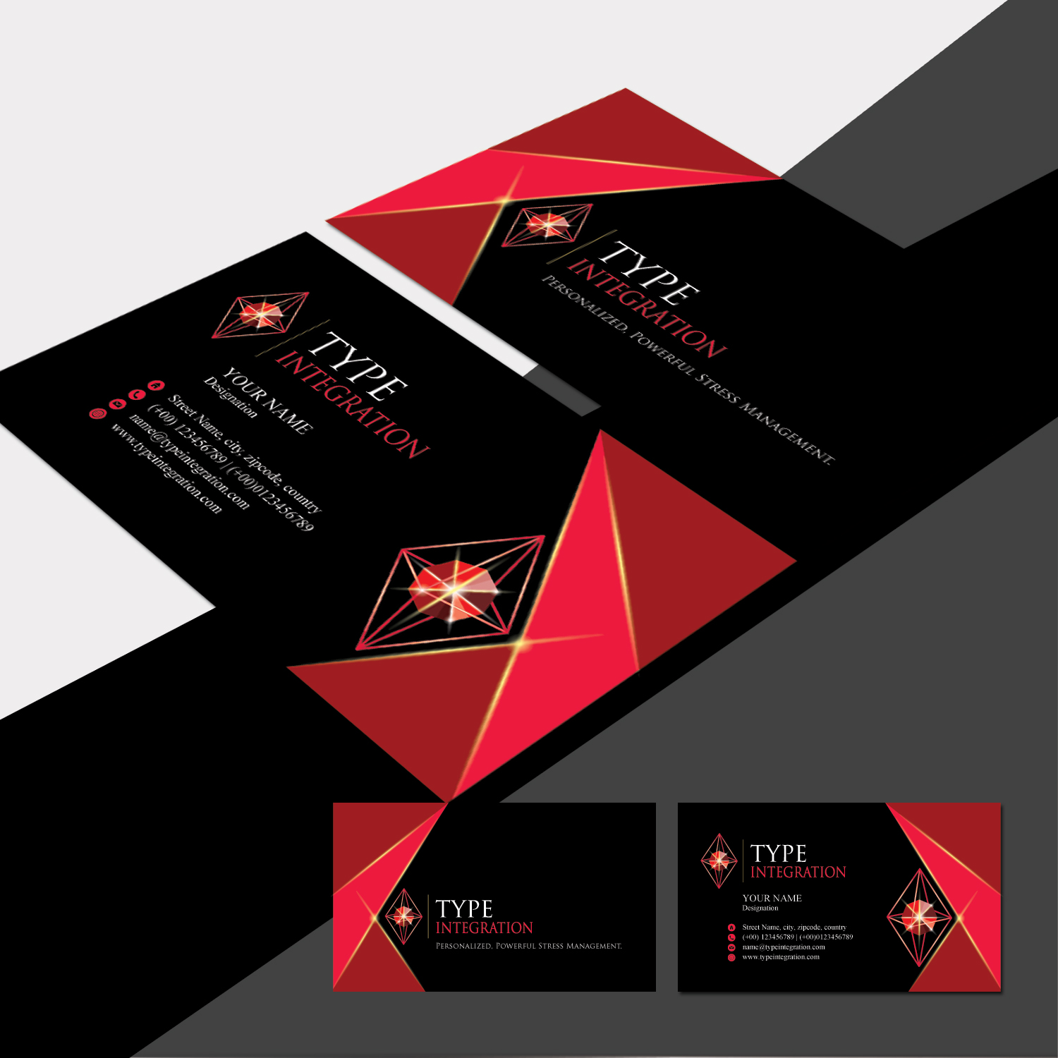 Logo Design for Type Integration by wisest design@ | Design #22957874