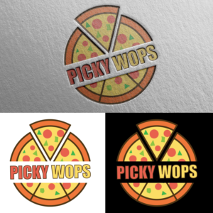 Bold, Playful Logo Design for Picky Wops by Patrick07 | Design #22949092