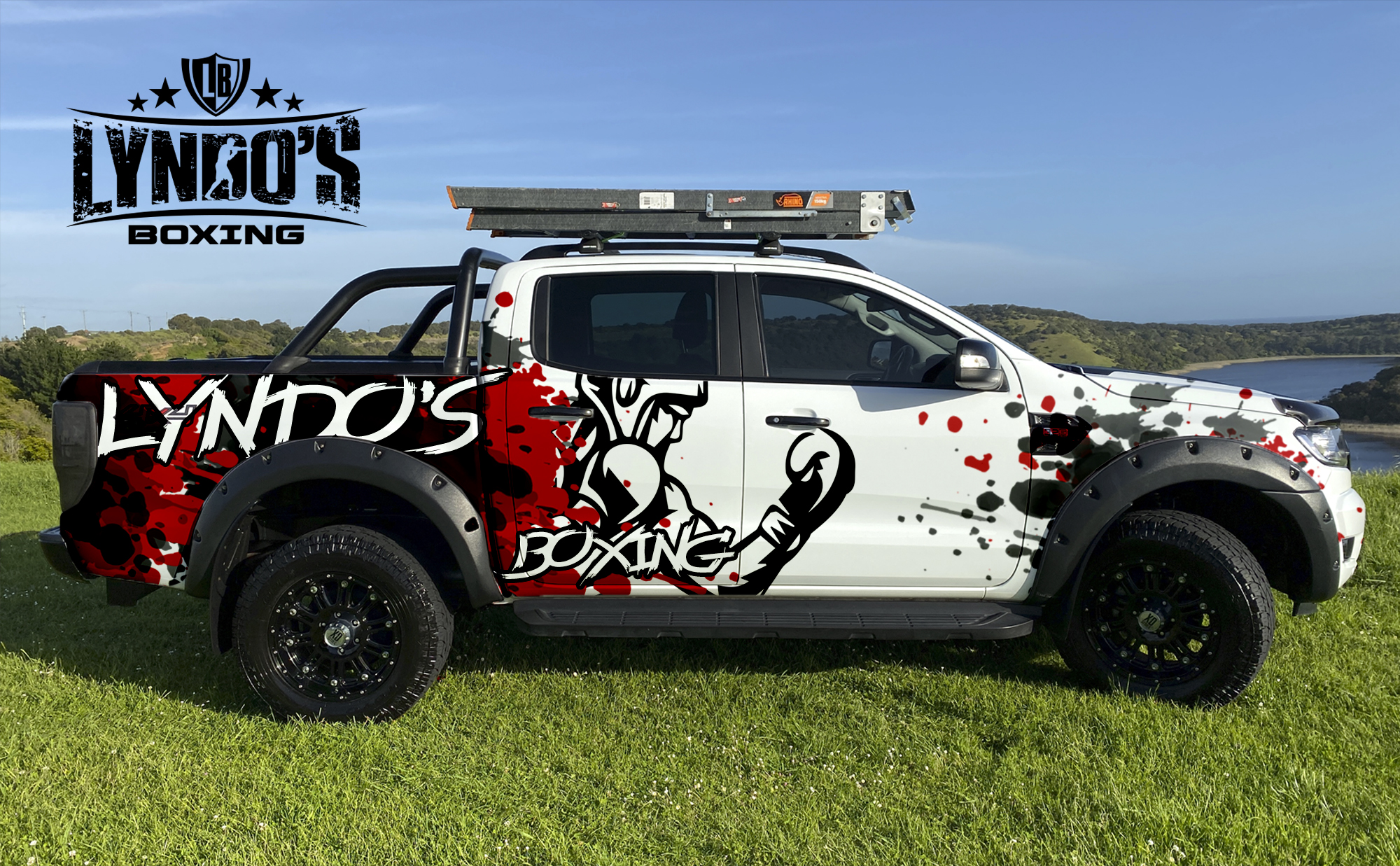 Bold, Modern Logo Design for Lyndo's Boxing by Iryna S | Design #23018416