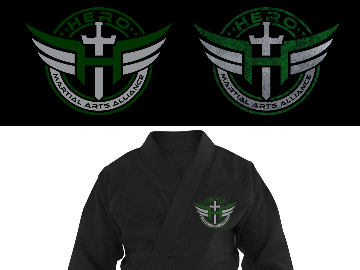 Elegant, Playful Logo Design for Hero Martial Arts Alliance by AFD ...