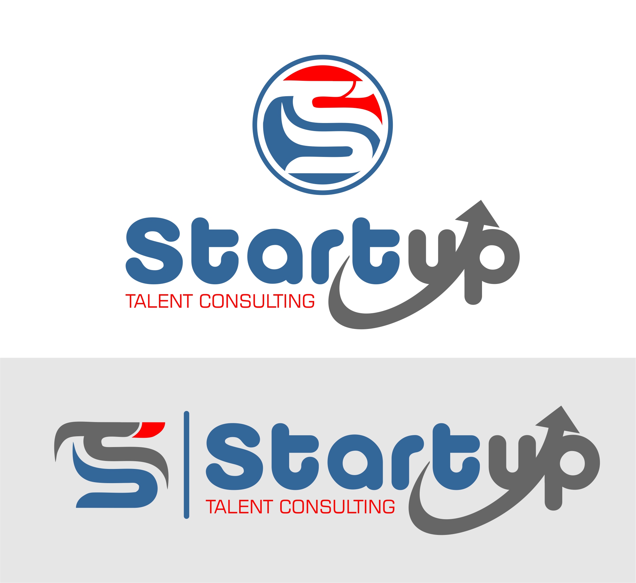 Elegant, Playful, Business Consultant Logo Design for Startup Talent ...
