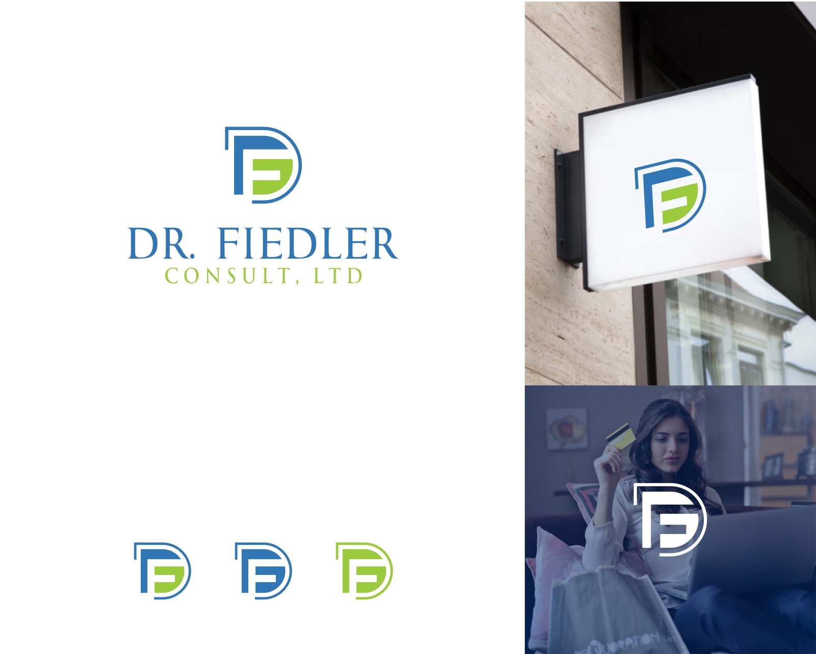 Elegant, Modern, Consulting Logo Design for DFC by 92logo | Design ...