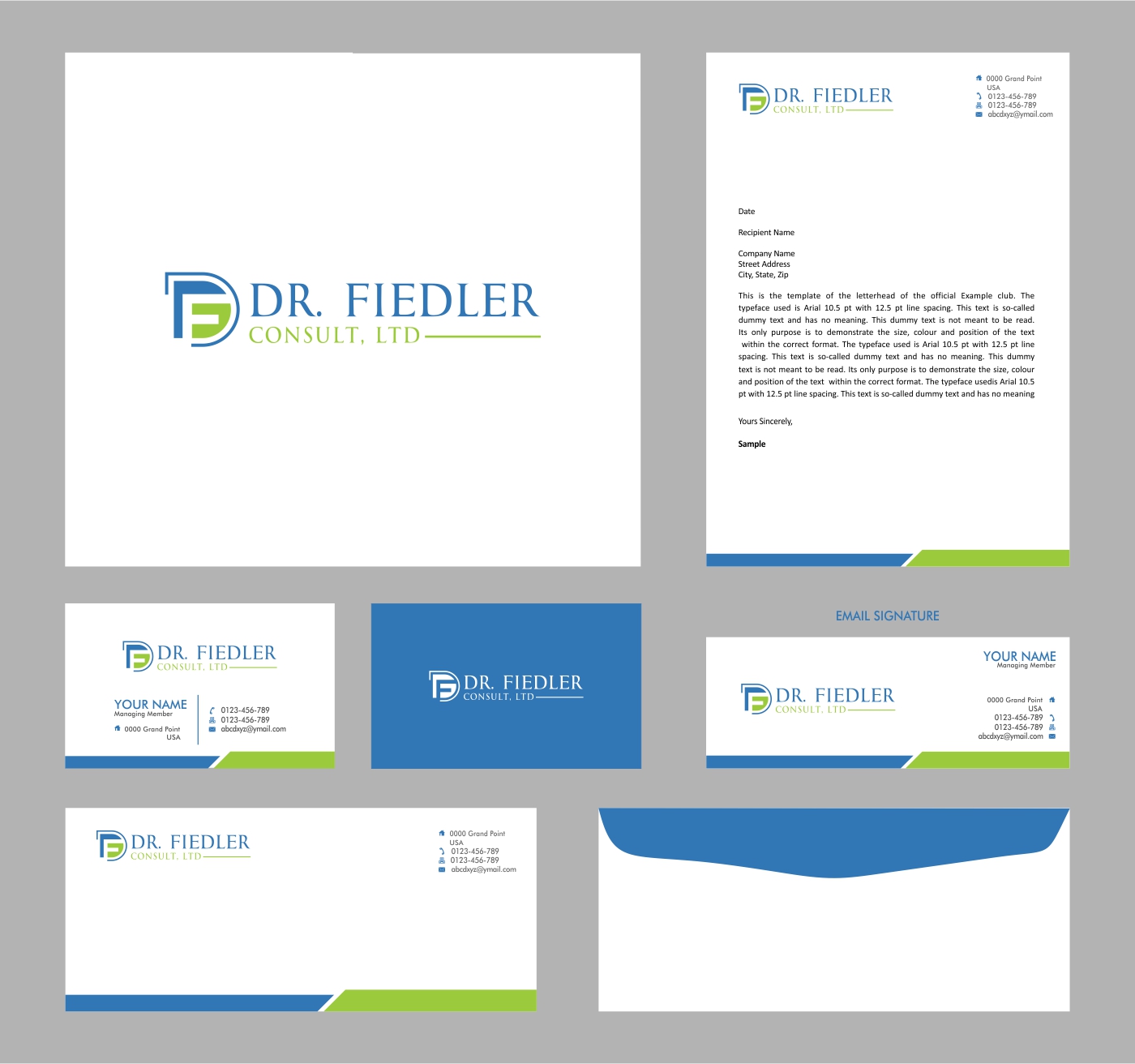 Elegant, Modern, Consulting Logo Design for DFC by 92logo | Design ...