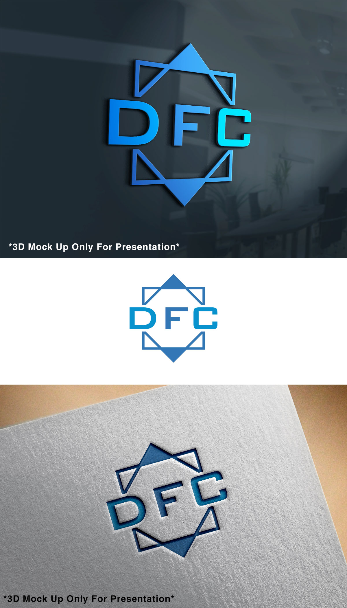 Elegant, Modern, Consulting Logo Design for DFC by logograph | Design ...