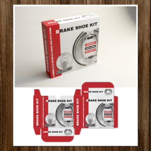 Carton Box Packaging For Motorcycle Brake Shoe - Alicanto Brand | 58 ...