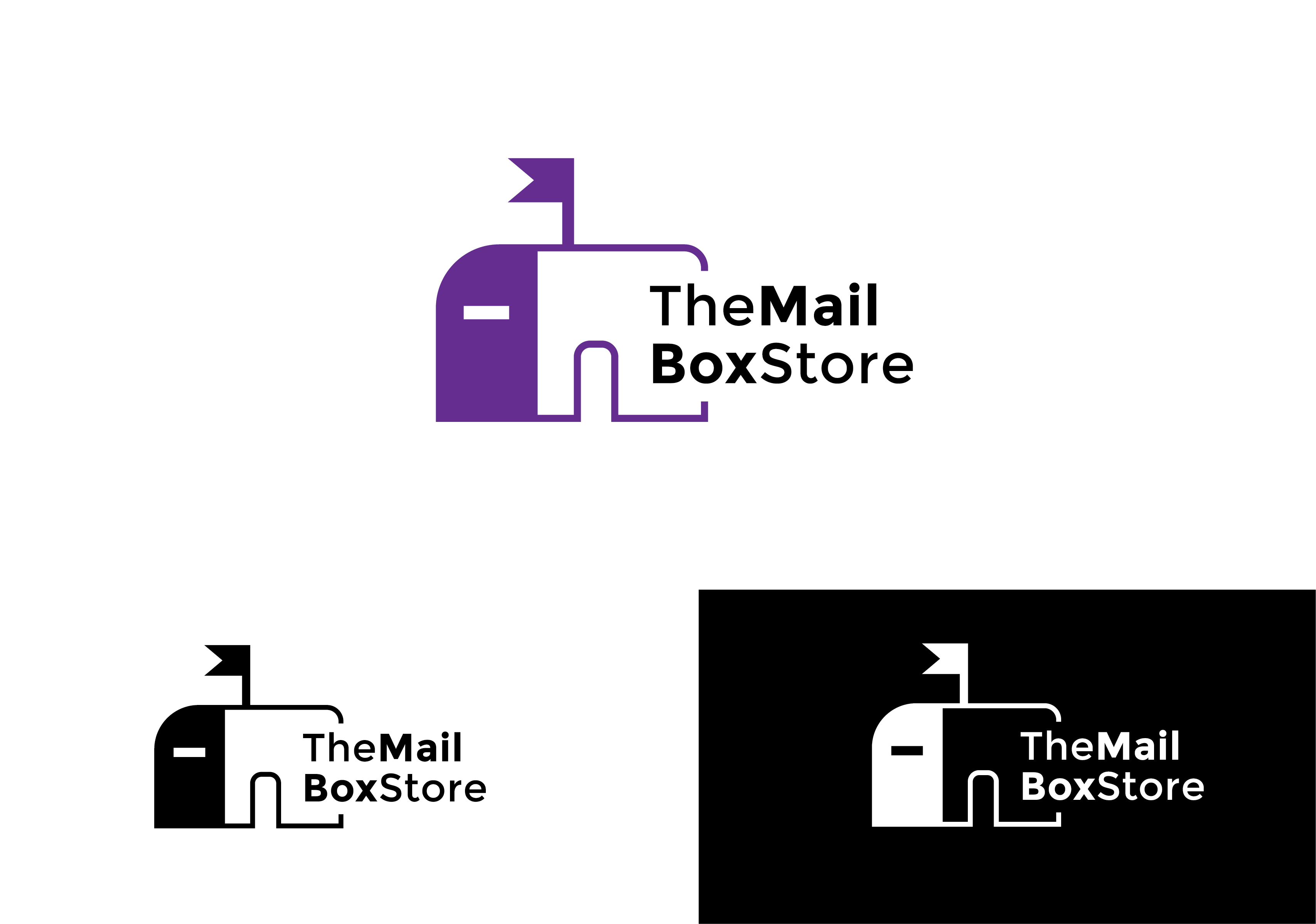 Modern, Professional Logo Design for The Mail Box Store by Bango ...