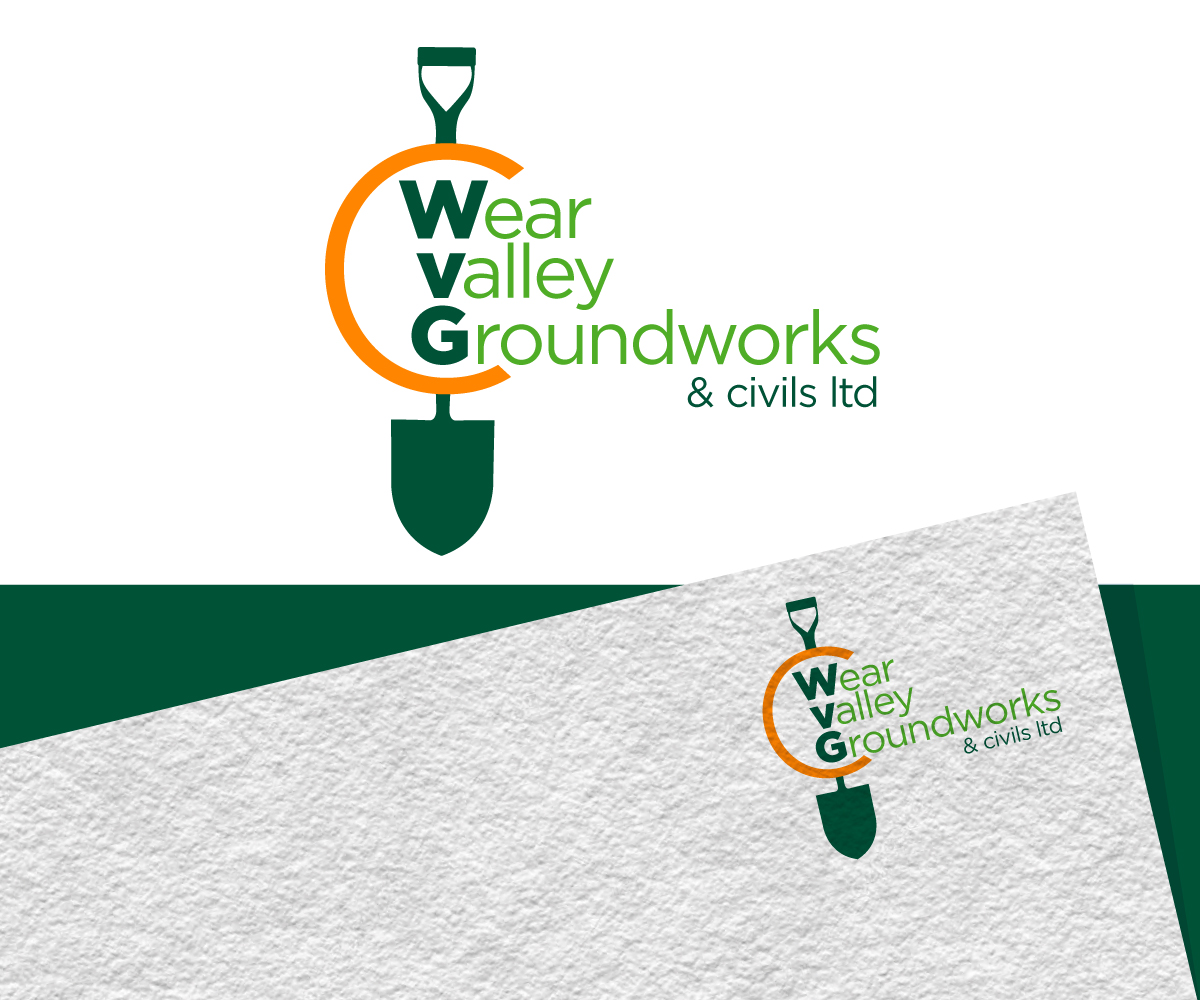 Modern, Professional, Construction Logo Design for Wear valley ...