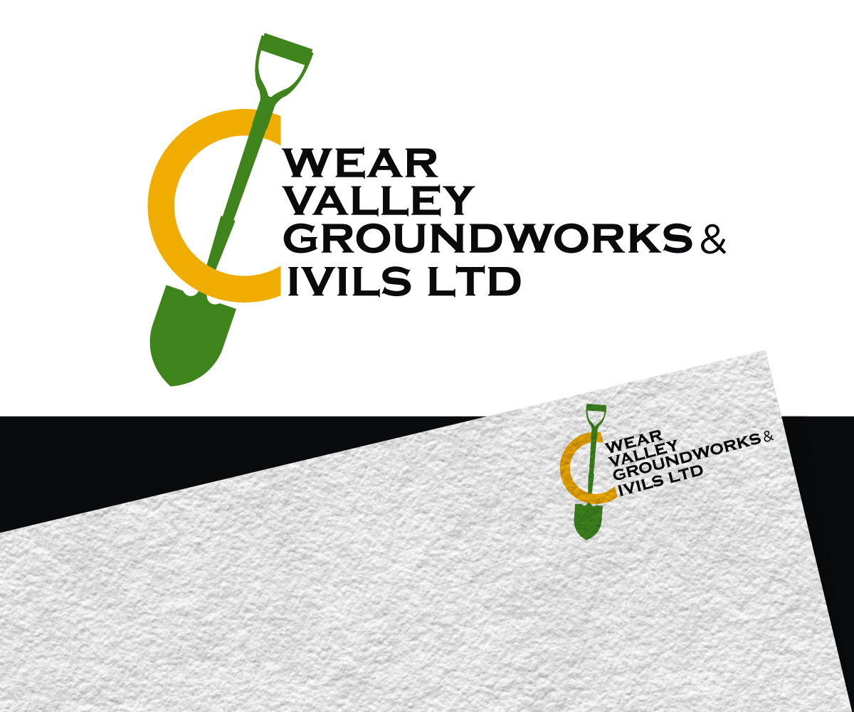 Modern, Professional, Construction Logo Design for Wear valley ...