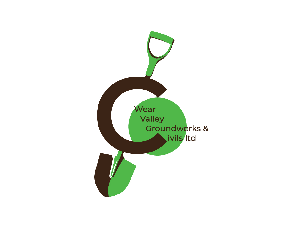 Modern, Professional, Construction Logo Design for Wear valley ...