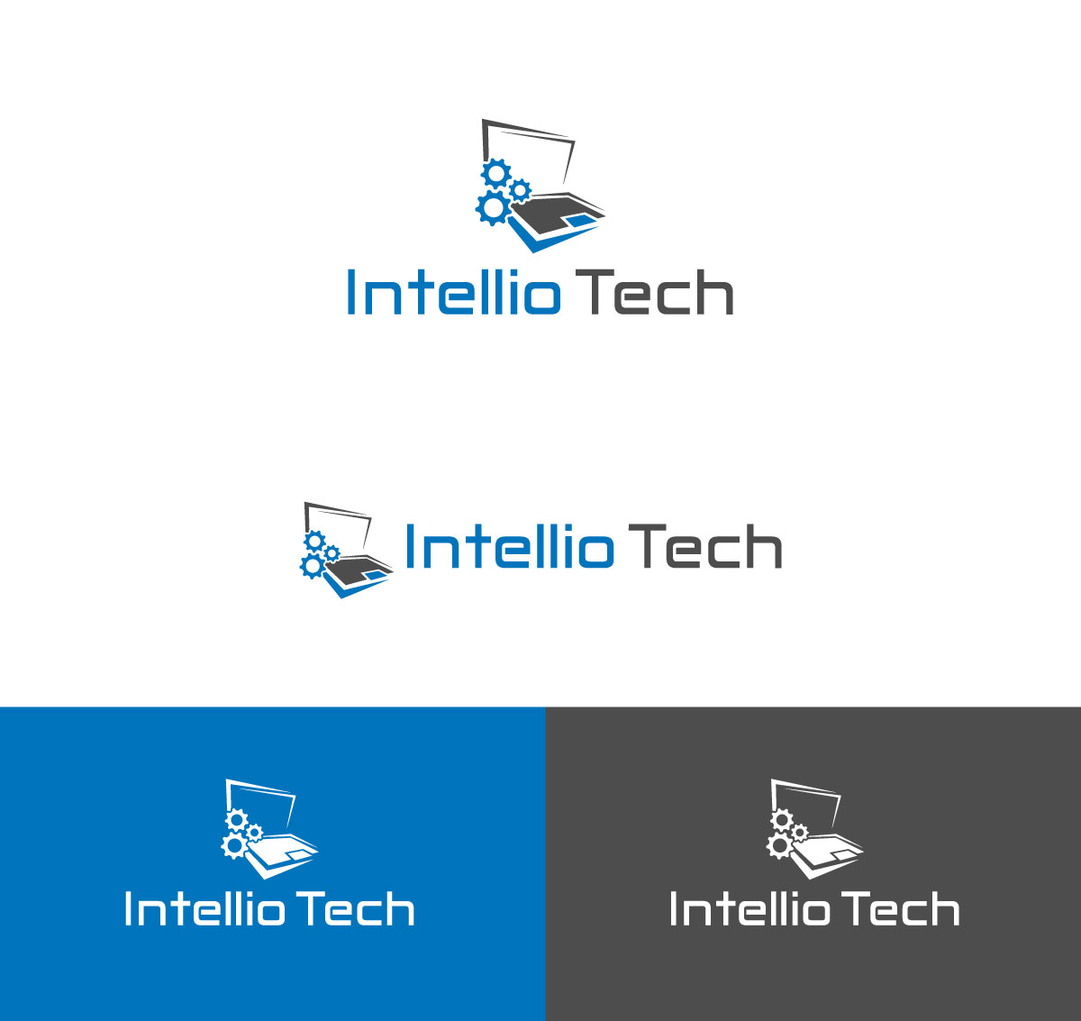 Modern, Personable, Information Technology Logo Design for Intellio ...