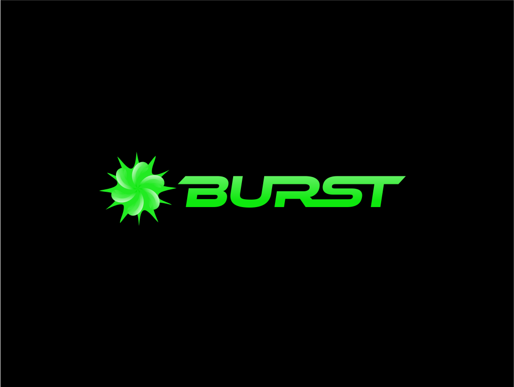 Modern, Masculine Logo Design for Burst by .tau. | Design #23029447
