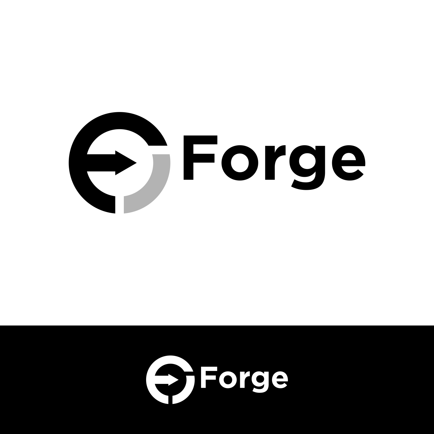 Logo Design for Forge by as_graphic | Design #22983921