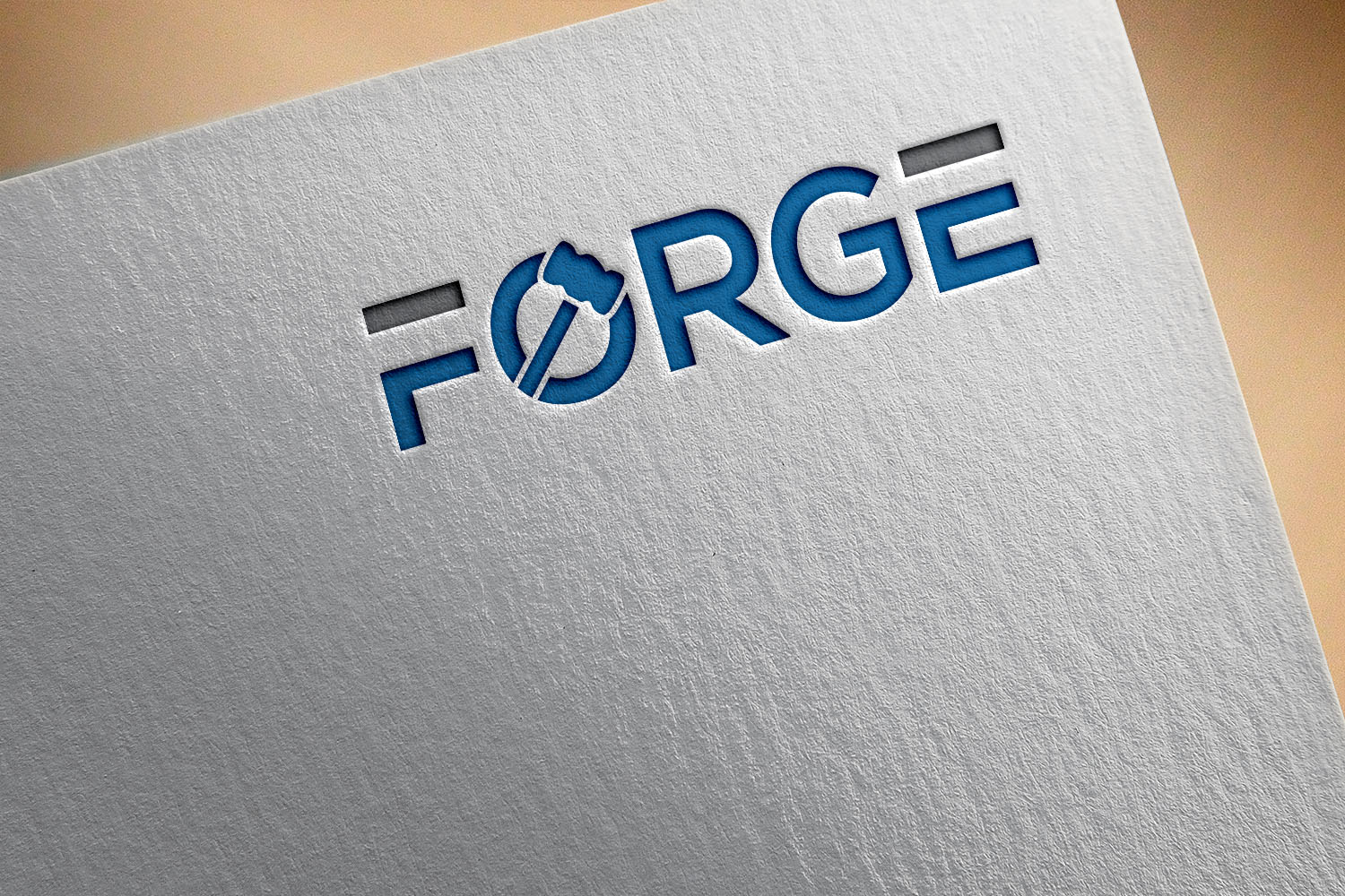 Logo Design for Forge by Ochieng | Design #22984262