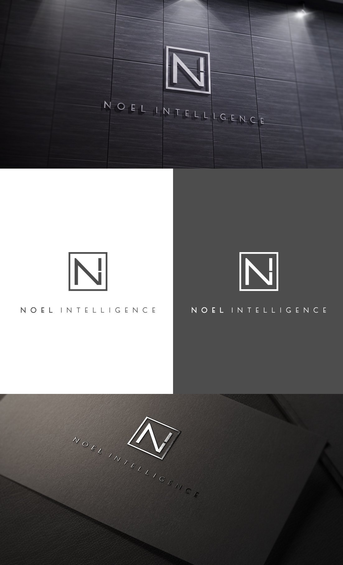 Serious, Professional, Business Consultant Logo Design for Noel ...