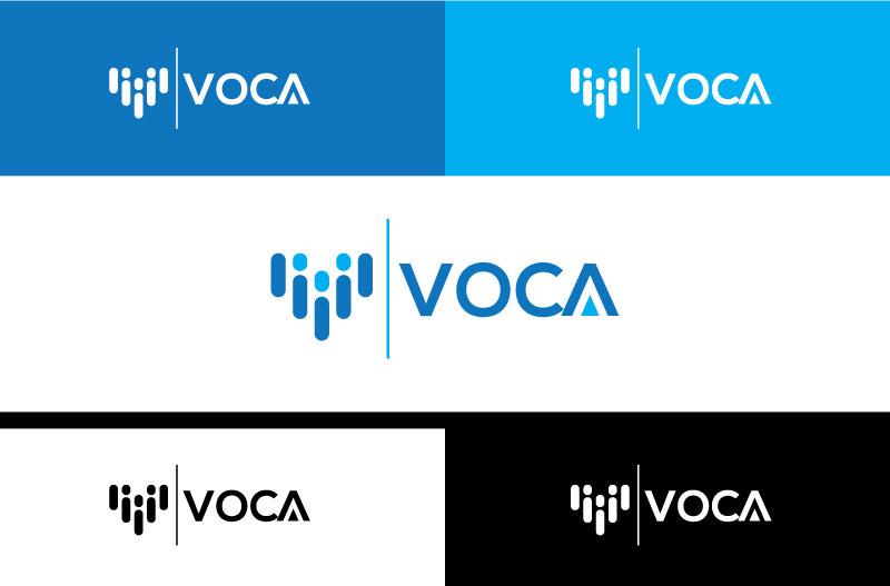 Colorful, Elegant Logo Design for Voca by Ochieng | Design #22979613