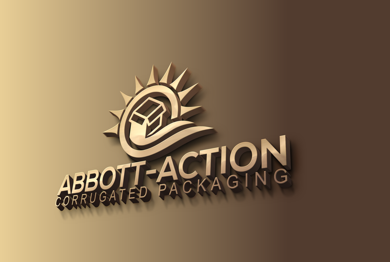Modern, Bold, Corrugated Product Logo Design for Abbott-Action ...