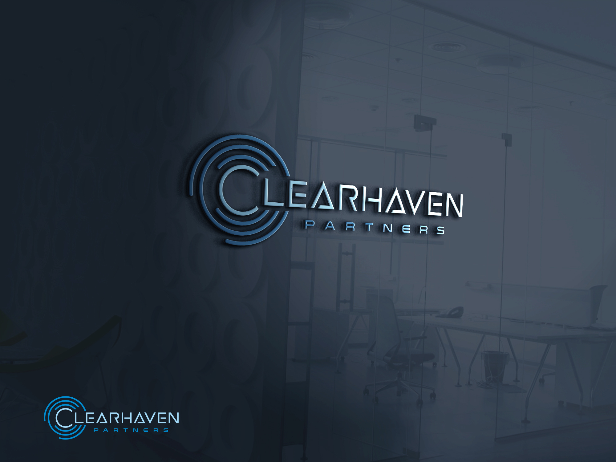 Upmarket, Modern, Investment Advisory Logo Design for Clearhaven ...
