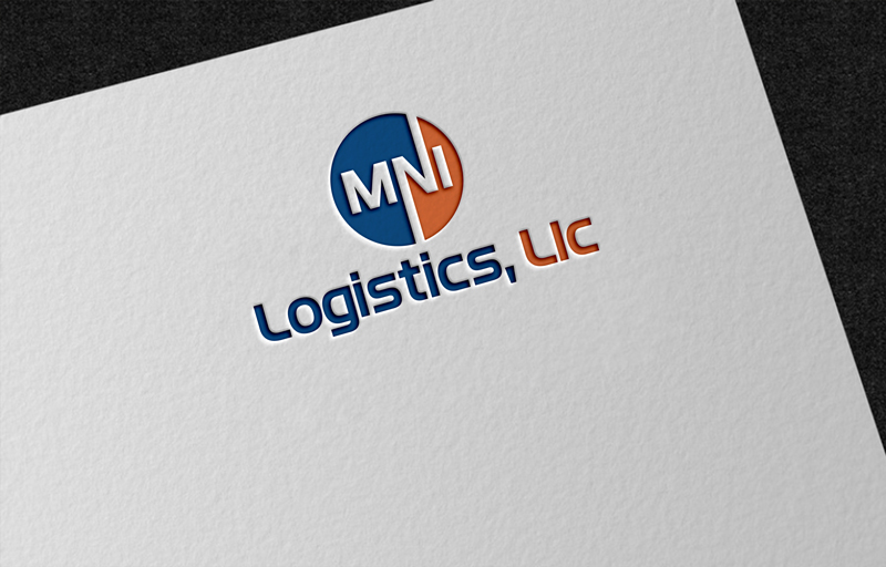 Colorful, Bold Logo Design for MNI Logistics, Llc by dg2 | Design #22983617