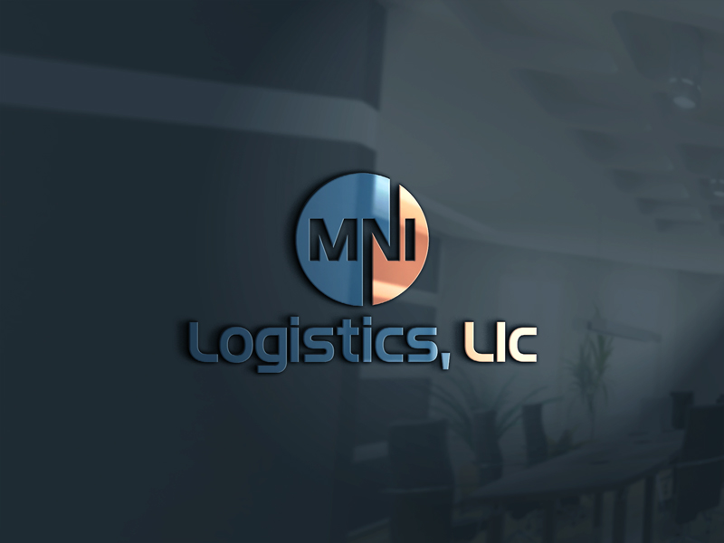 Colorful, Bold Logo Design for MNI Logistics, Llc by dg2 | Design #22983618
