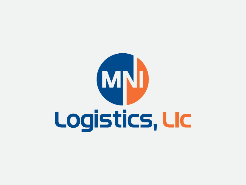 Colorful, Bold Logo Design for MNI Logistics, Llc by dg2 | Design #22983658