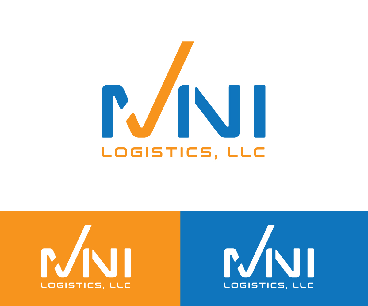 Colorful, Bold Logo Design for MNI Logistics, Llc by design new ...