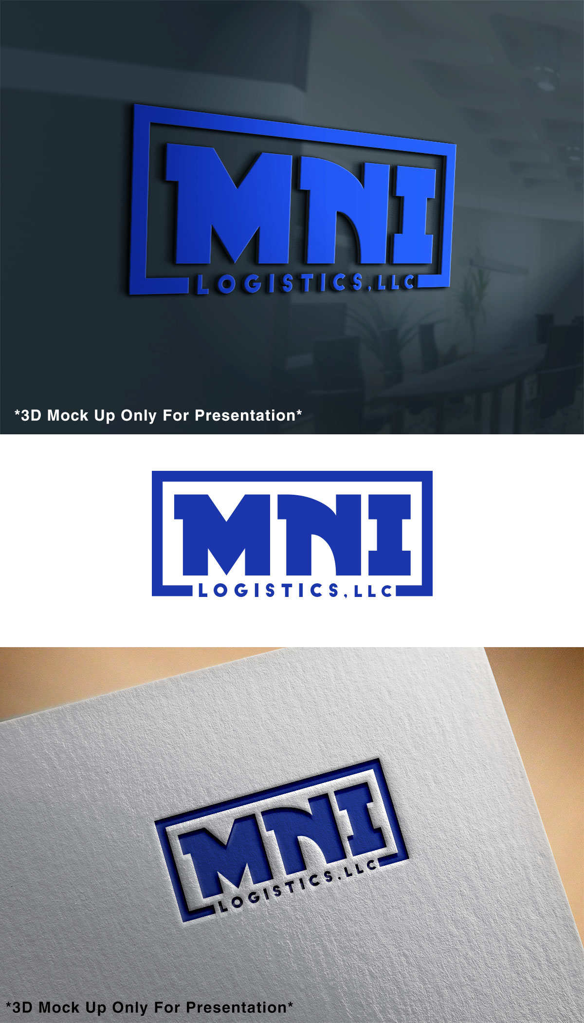Colorful, Bold Logo Design for MNI Logistics, Llc by logograph | Design ...