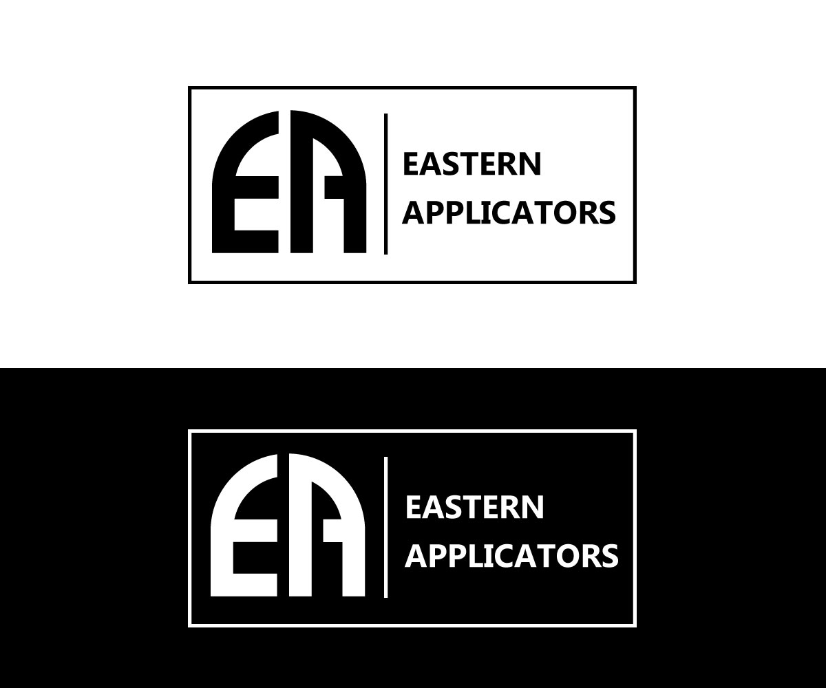 Bold, Professional, Construction Company Logo Design for EA Eastern Applicators by ...
