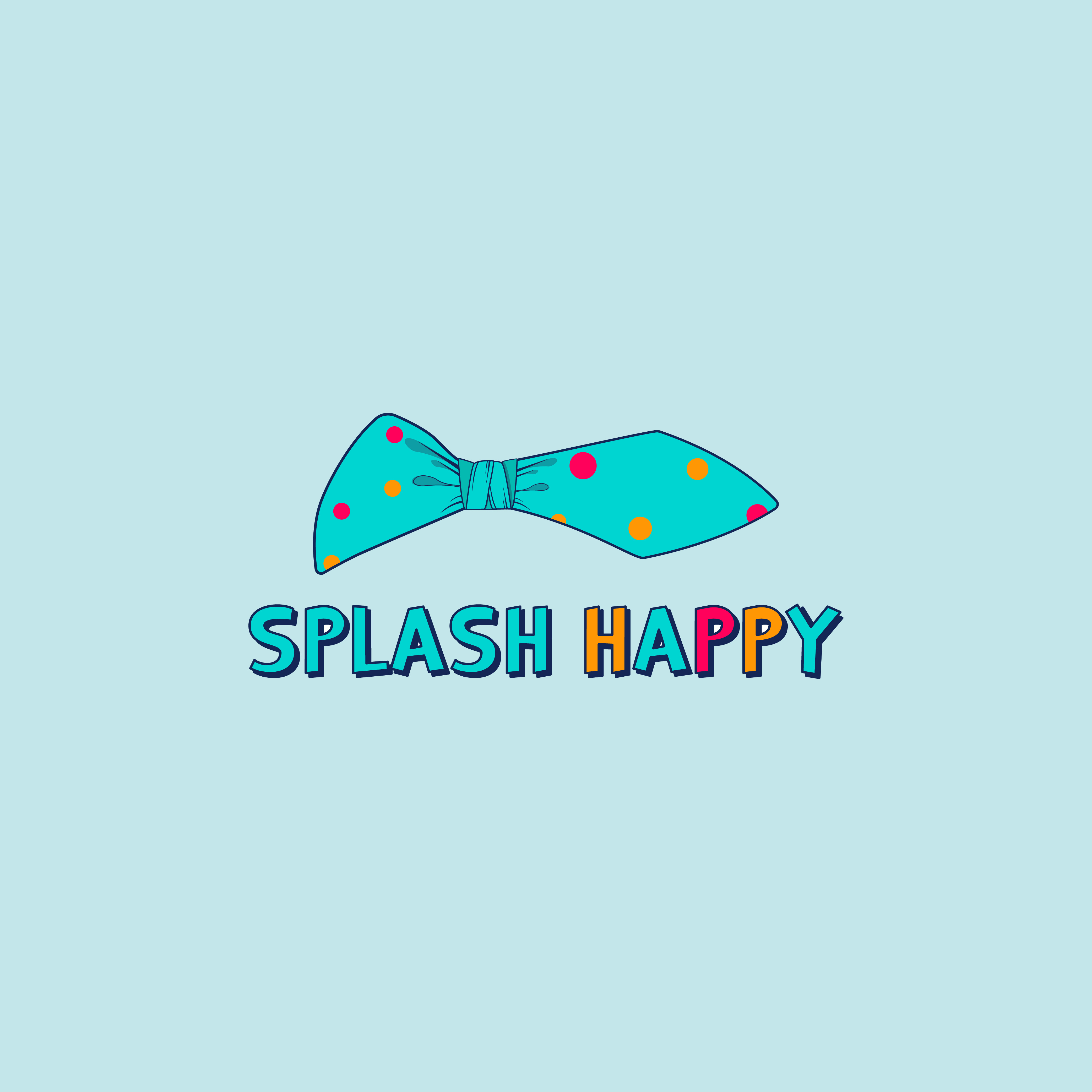 Playful, Modern, Hair And Beauty Logo Design for SPLASH HAPPY by Anas Q ...