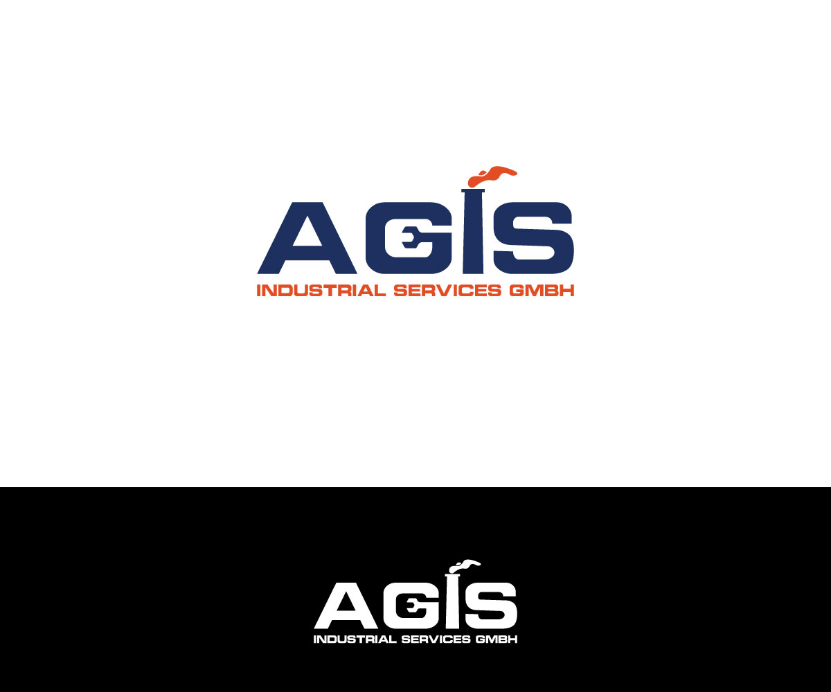Logo Design for AGIS - Industrial Services GmbH - A Member of CEMTEC ...