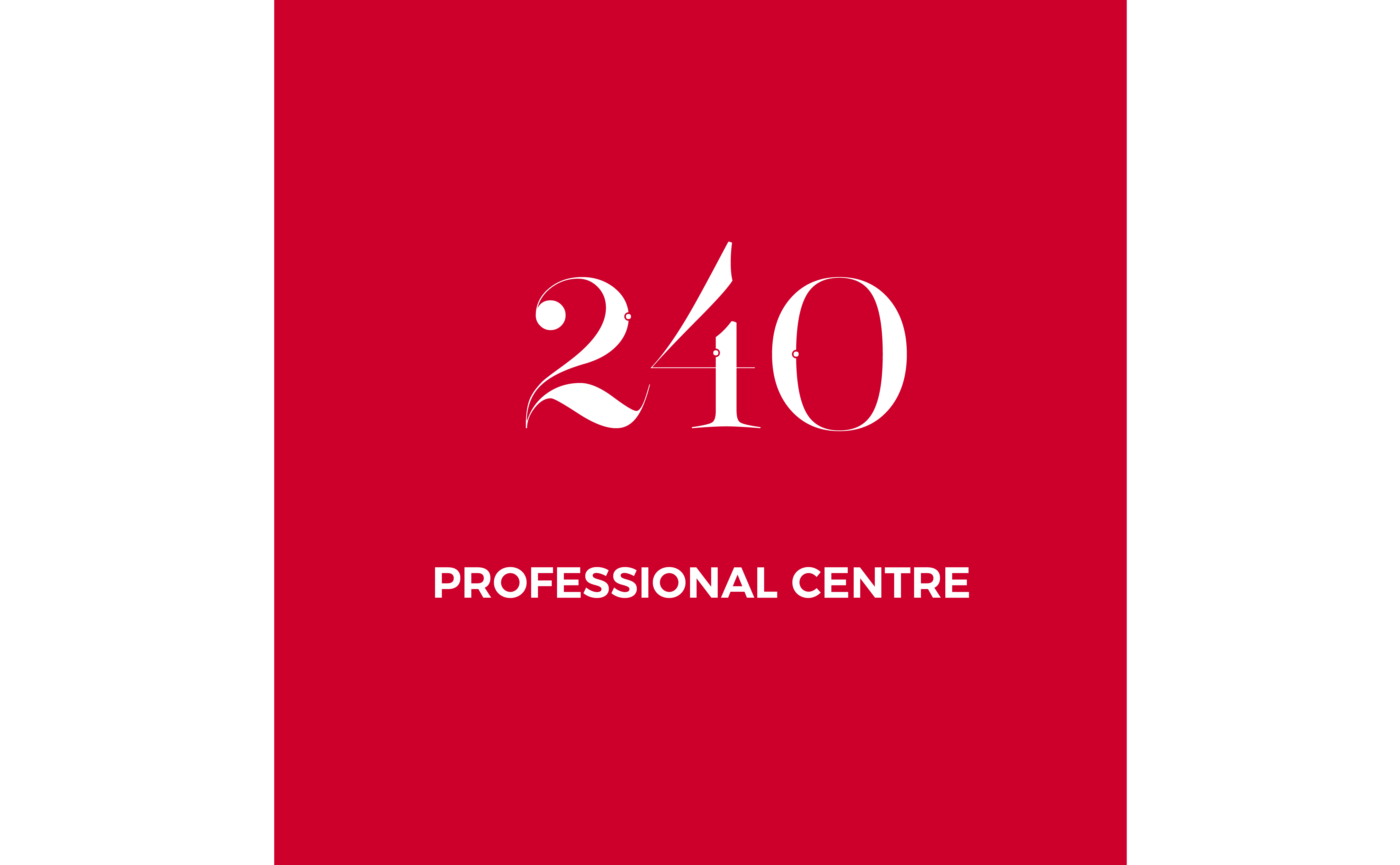 Modern, Elegant, Real Estate Logo Design for 240 Professional Centre by ...