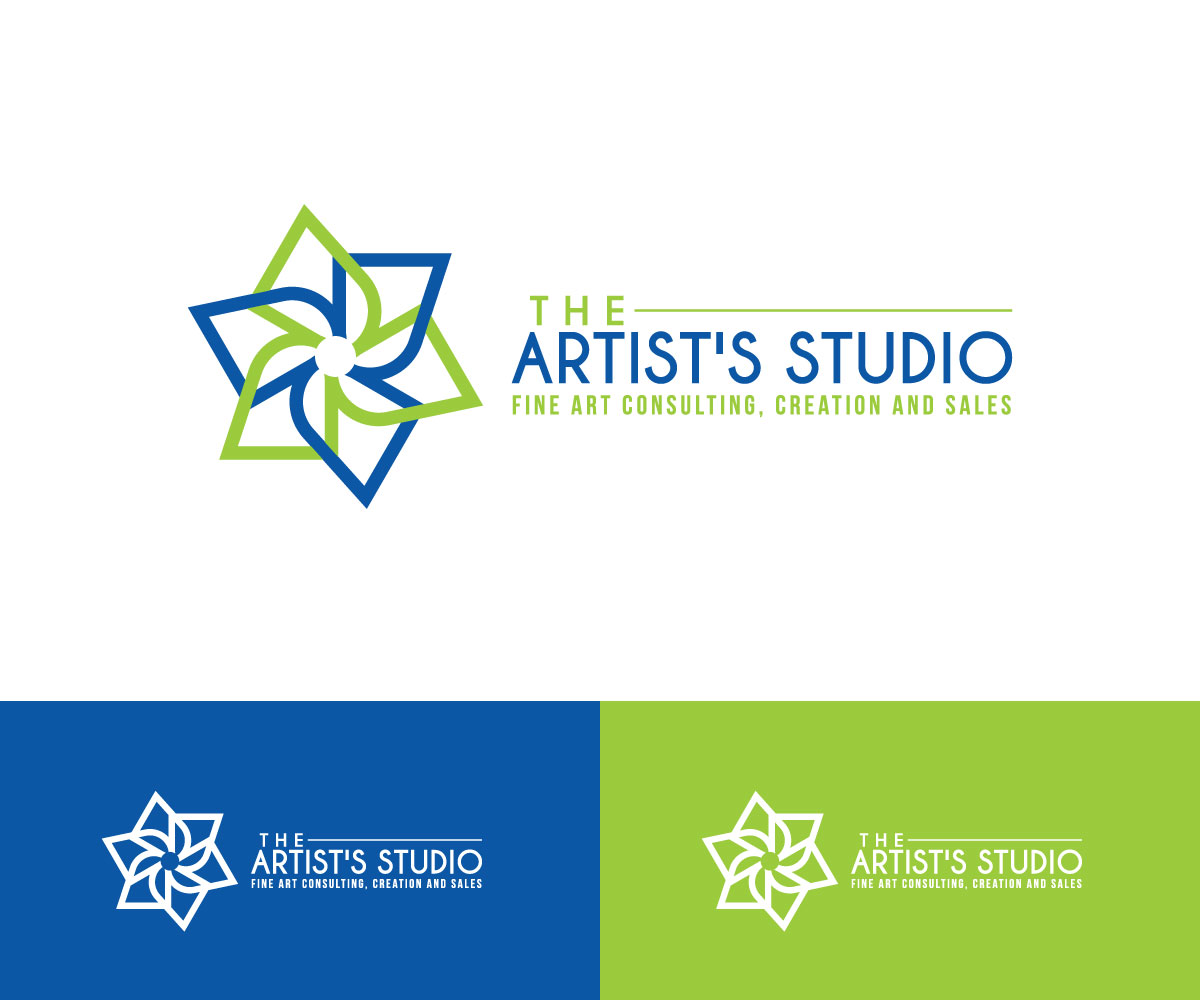 Serious, Modern, Art Gallery Logo Design for The Artist's Studio ...