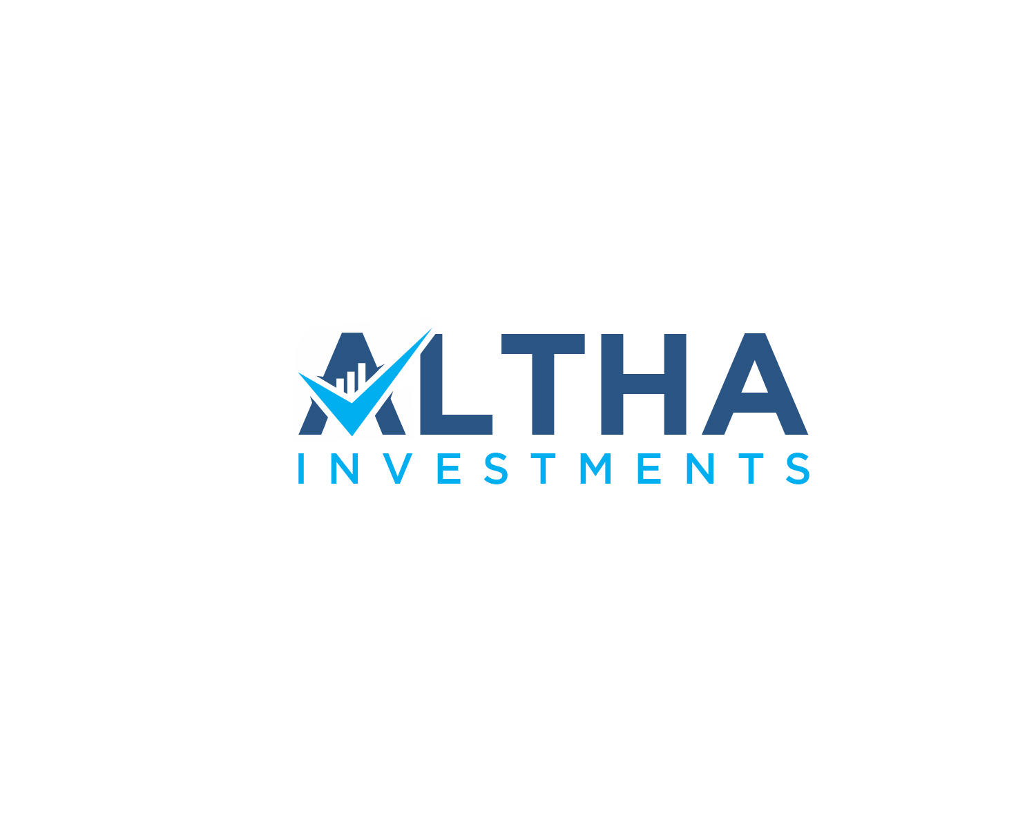Upmarket, Modern, Financial Service Logo Design for Altha Investments ...