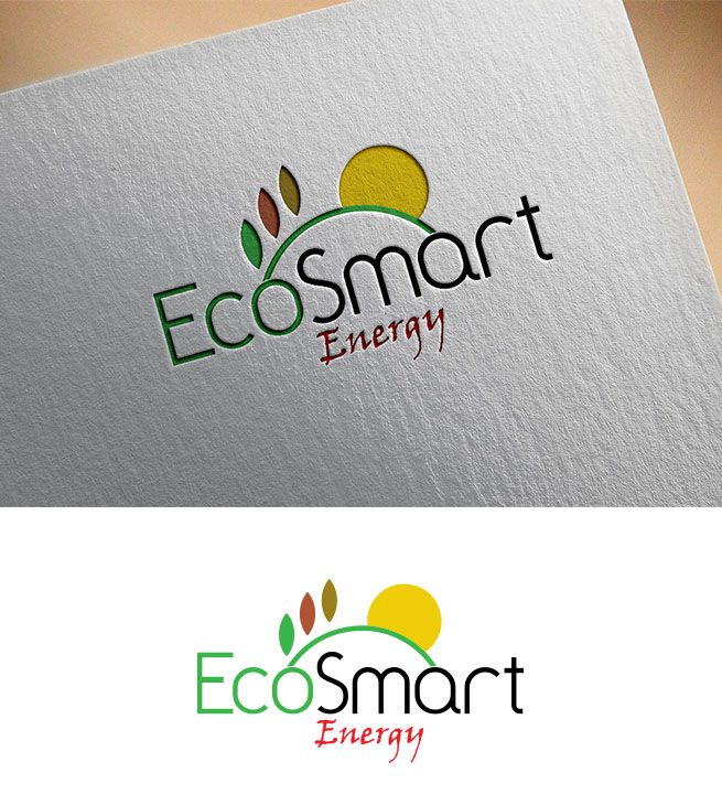 Logo Design for EcoSmart Energy by Tinu DEsign | Design #22998640