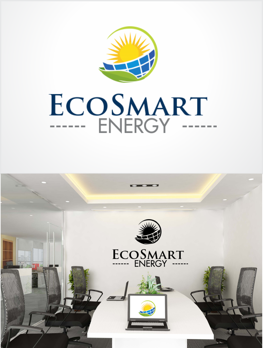 Logo Design for EcoSmart Energy by Ititptut | Design #23039288