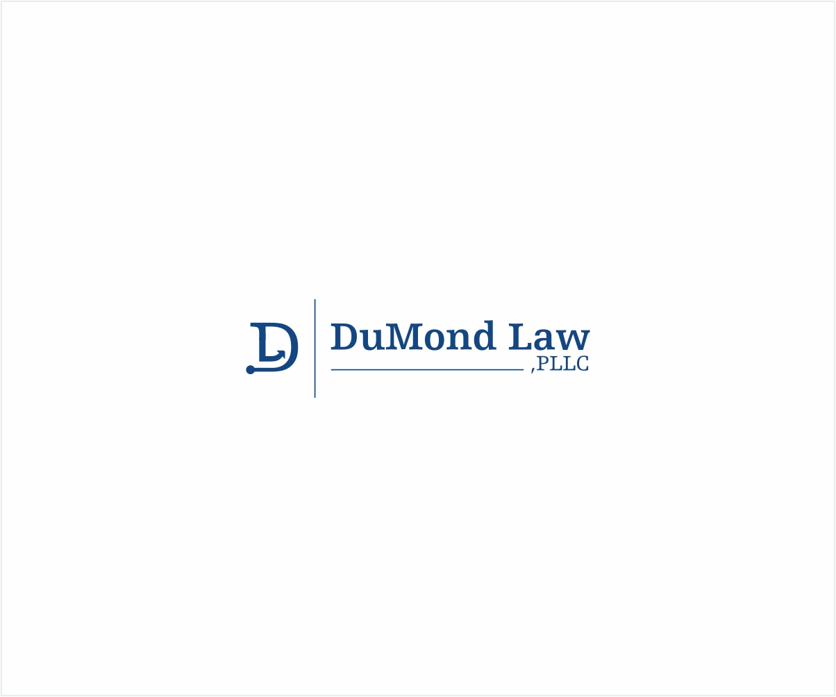 Modern, Upmarket, Law Firm Logo Design for DuMond Law, PLLC by ...