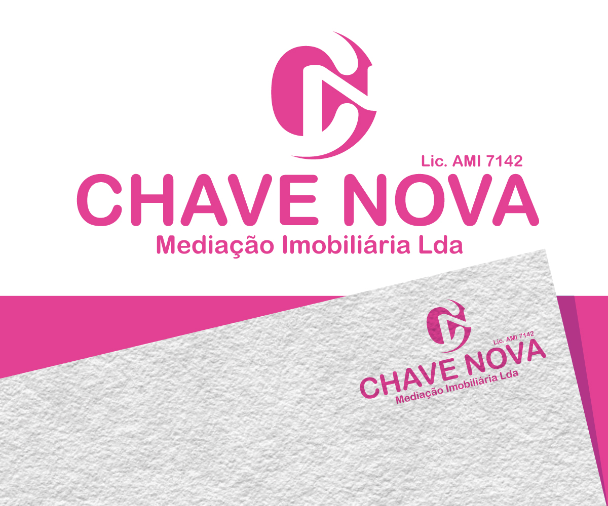 Bold, Serious Logo Design for CHAVE NOVA - Mediação Imobiliária Lda ...