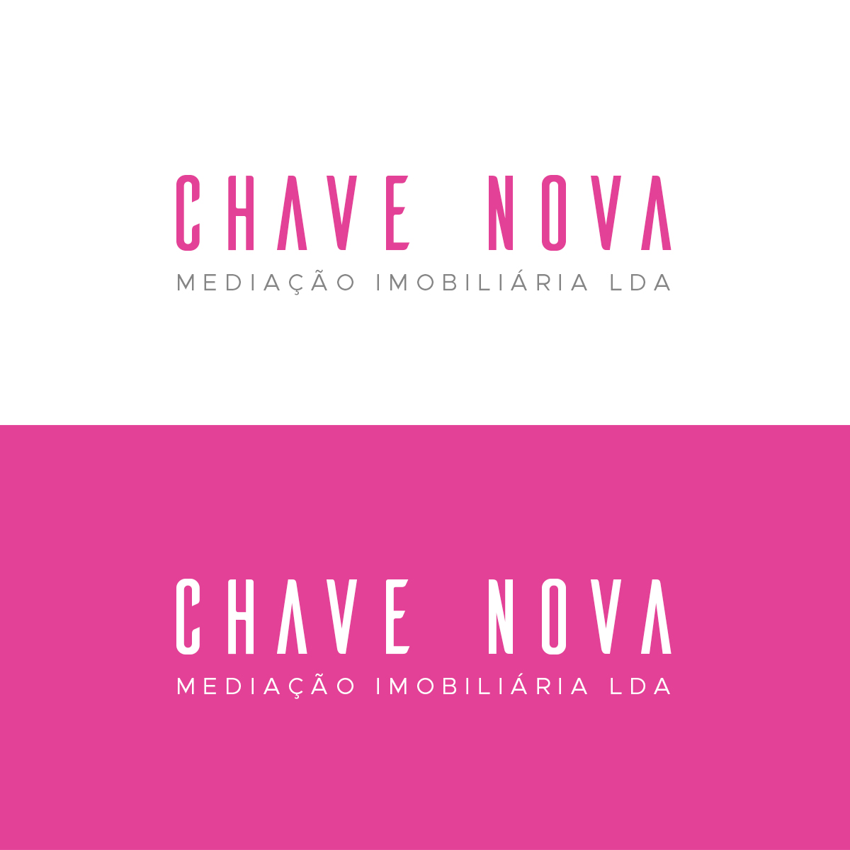 Bold, Serious Logo Design for CHAVE NOVA - Mediação Imobiliária Lda ...