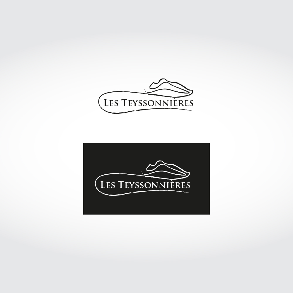 Elegant, Serious Logo Design for Les Teyssonnieres by JadArt | Design ...