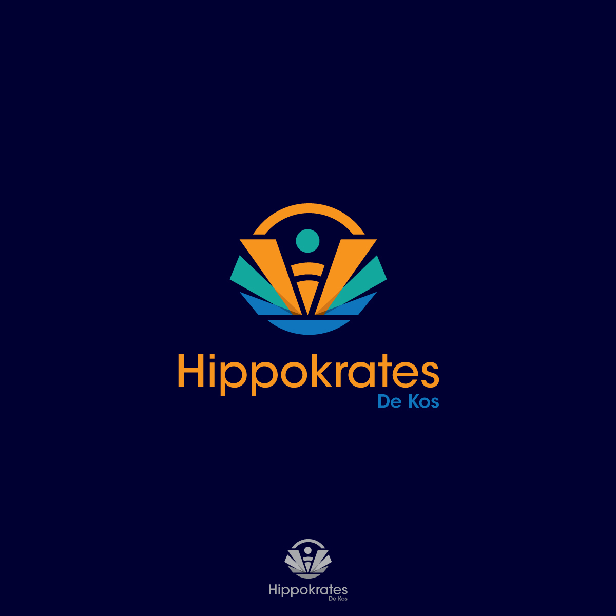 Logo Design for HIPPOKRATES DE KOS SRL VAT: 32153681 by Kreative ...