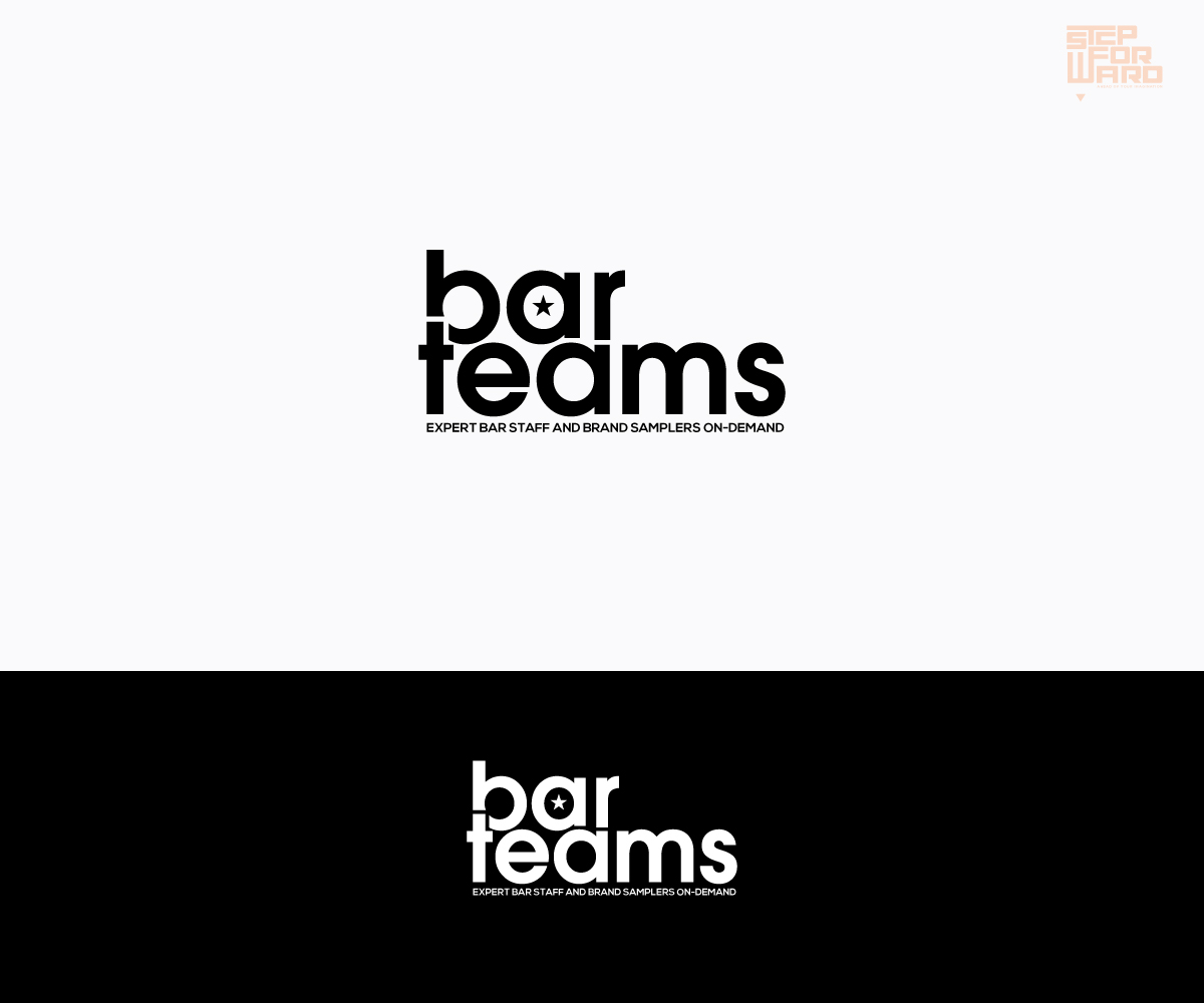 Bold, Upmarket Logo Design for Bar Teams OR BarTeams OR barteams by ...