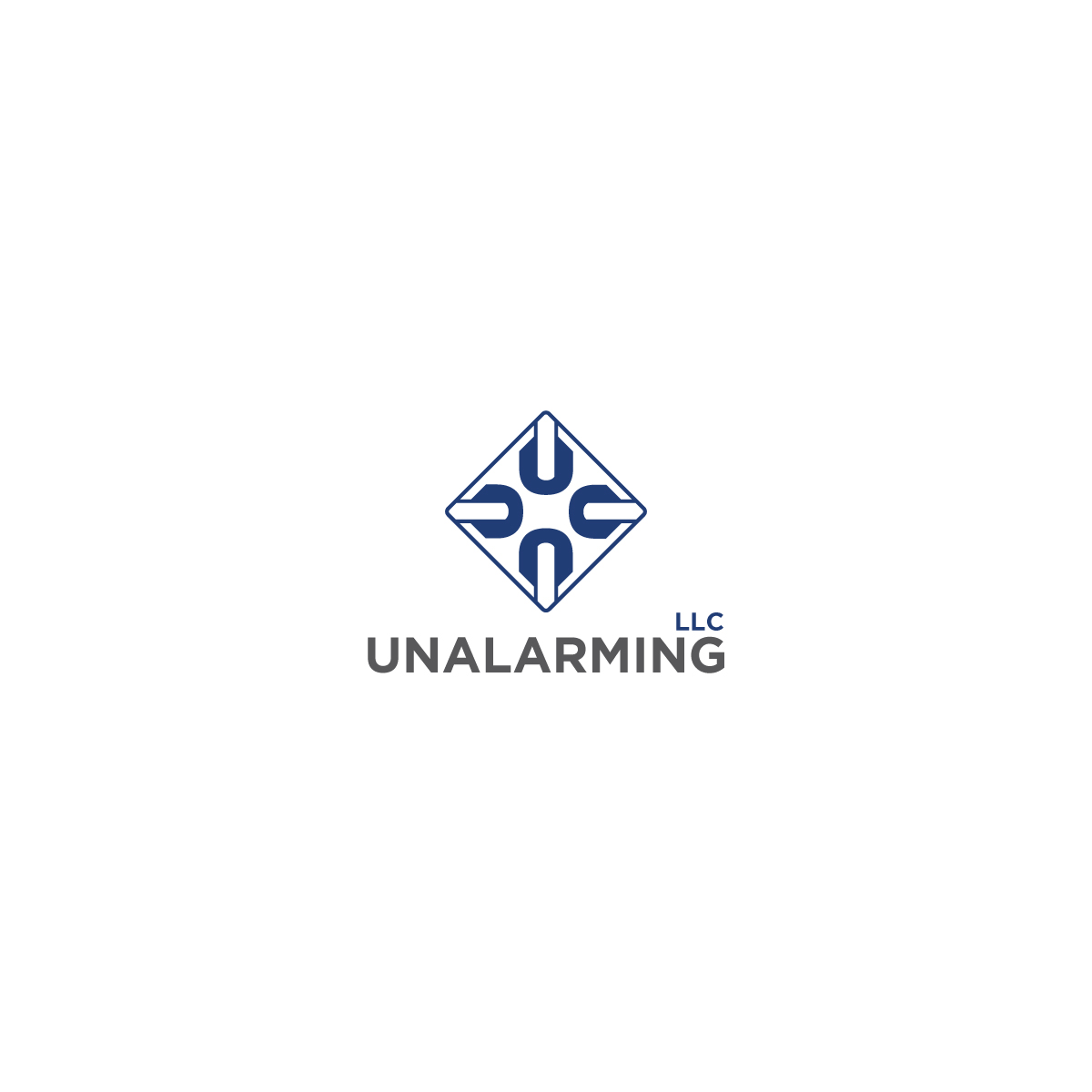Modern, Serious, Iot Logo Design for Possibly "Unalarming" or some ...