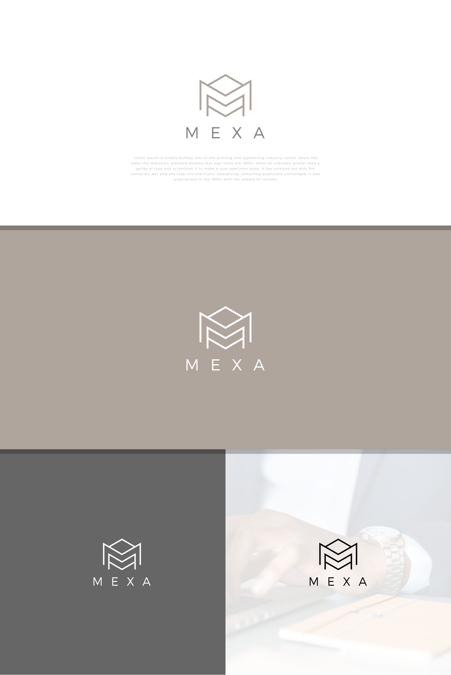 Logo Design for "Mexa" or just "M" by GVisions | Design #23052431