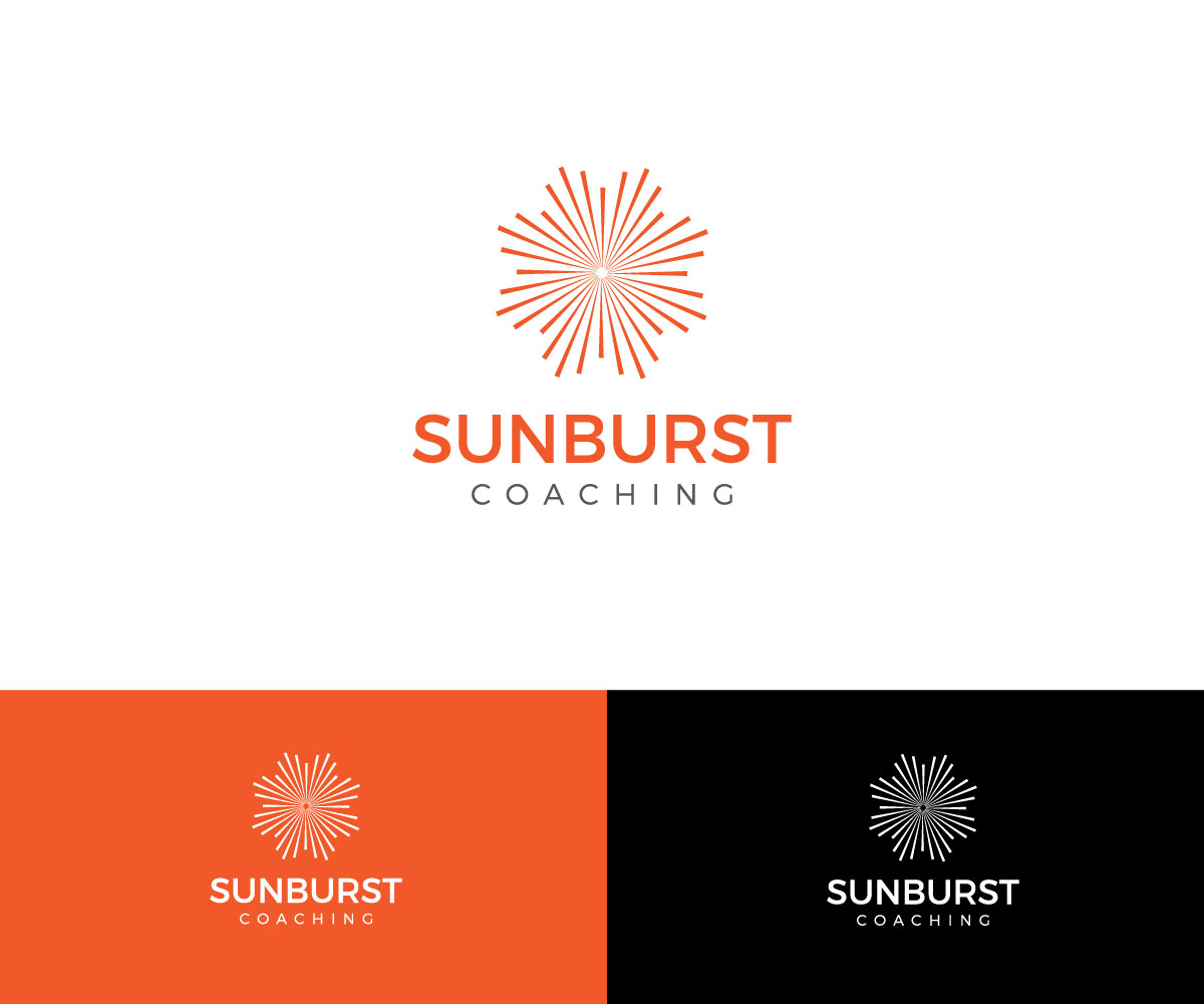 Bold, Professional, Leadership Logo Design for Sunburst Coaching by ...