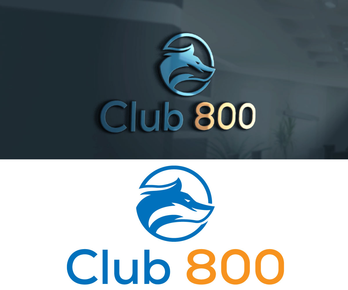 Modern, Upmarket, Club Logo Design for 'Club 800' and our motto 'Xceed ...