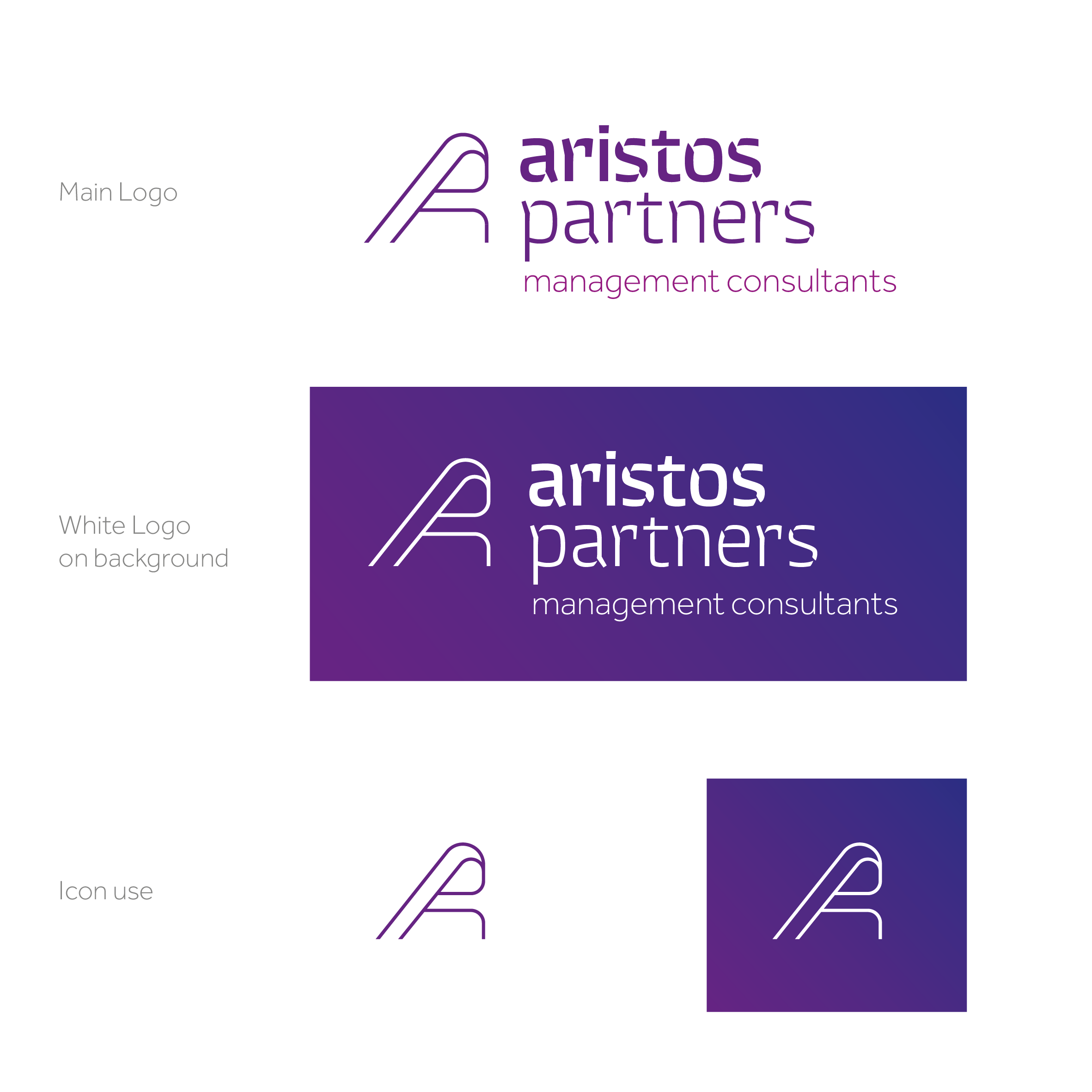 Modern, Professional, Management Consulting Logo Design for Aristos ...