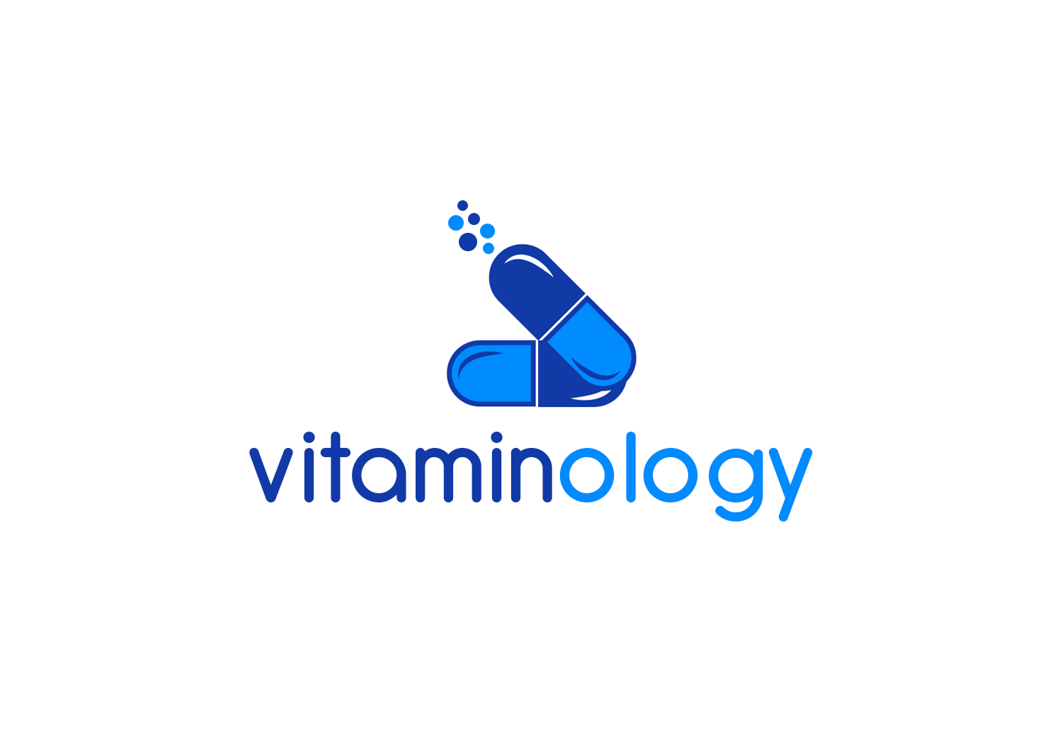 Logo Design for Vitaminology by Sonia77 | Design #23077349