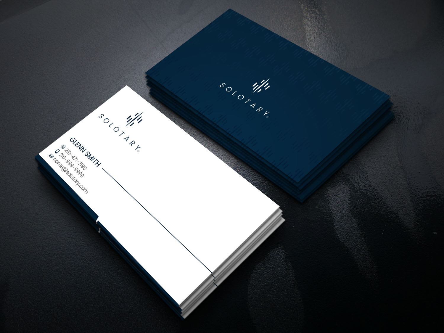 Elegant, Modern, It Service Business Card Design for a Company by ...