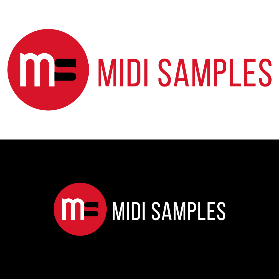 Playful, Modern Logo Design for MIDI Samples by nicholash | Design ...