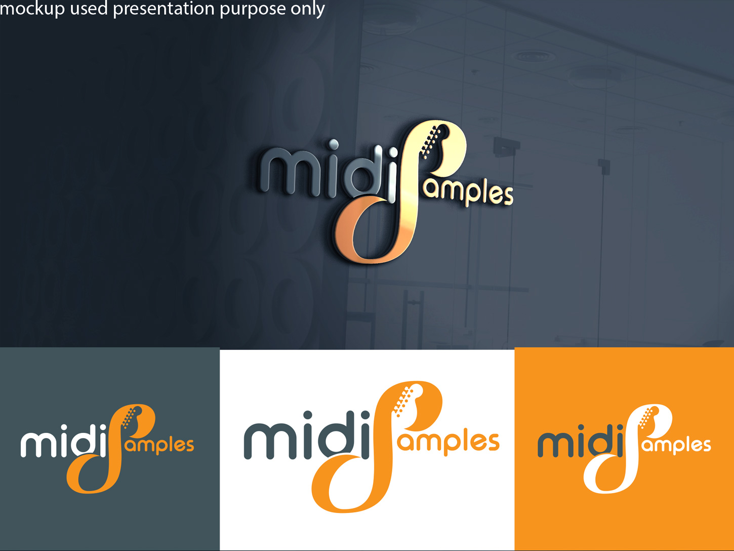 Playful, Modern Logo Design for MIDI Samples by Juli creation | Design ...