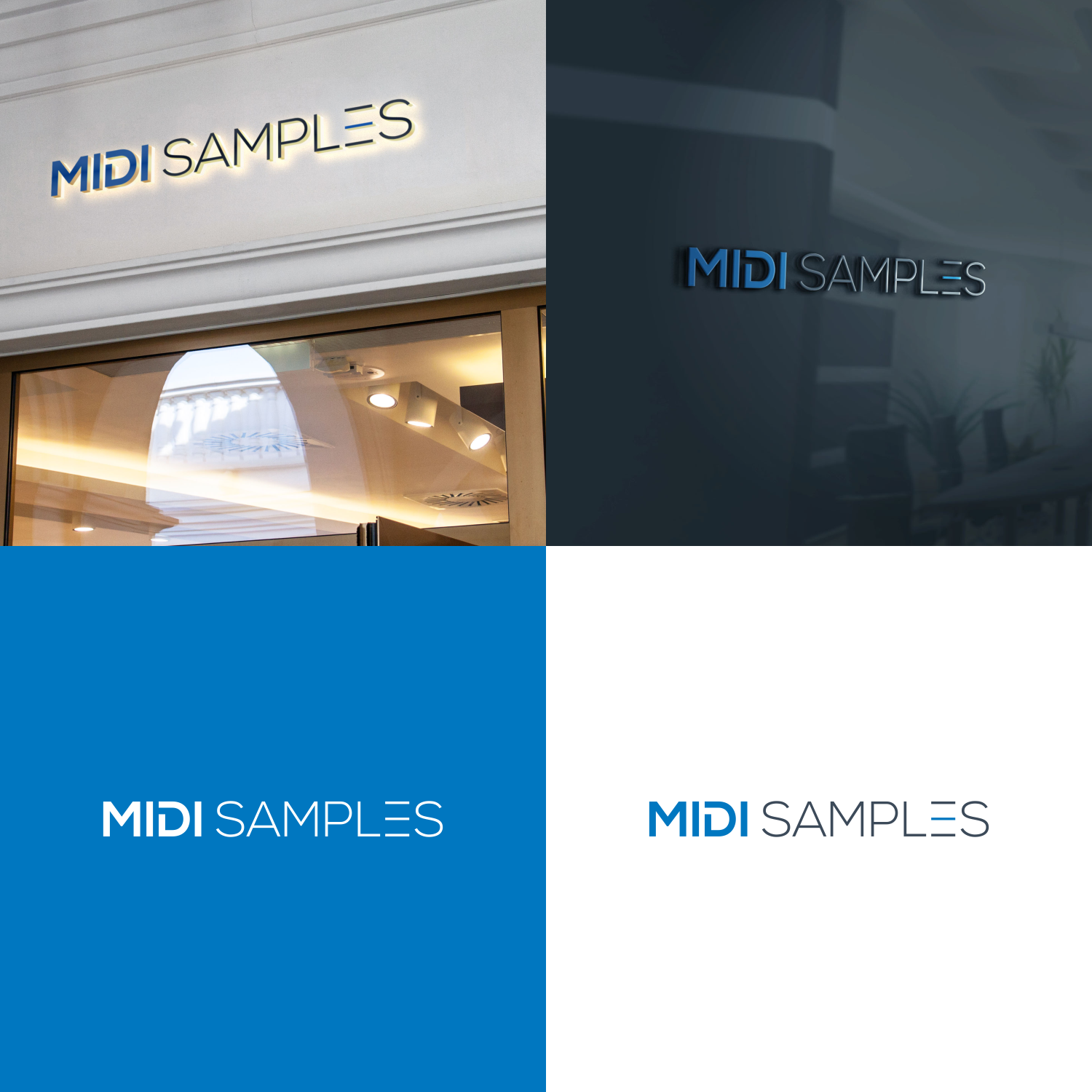 Playful, Modern Logo Design for MIDI Samples by mbah sanem | Design ...